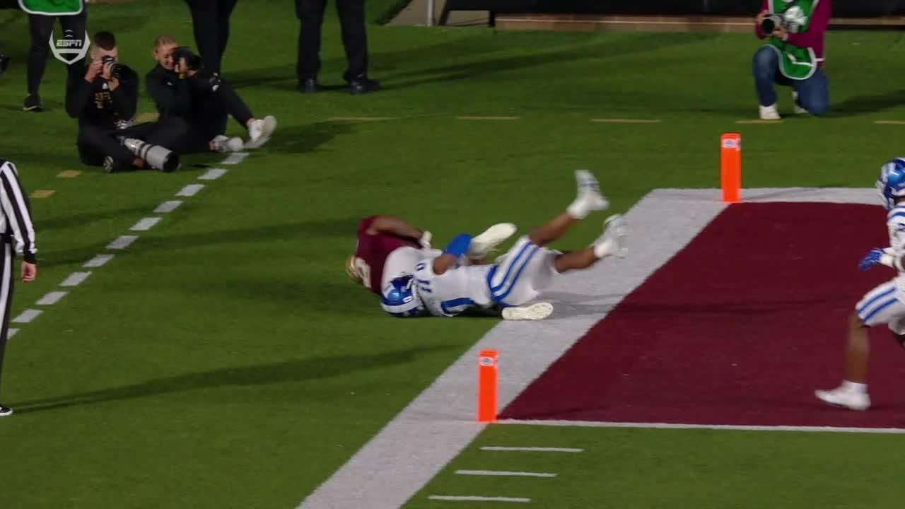 Joseph Griffin Jr. makes the grab for 26-yard TD - ESPN Video