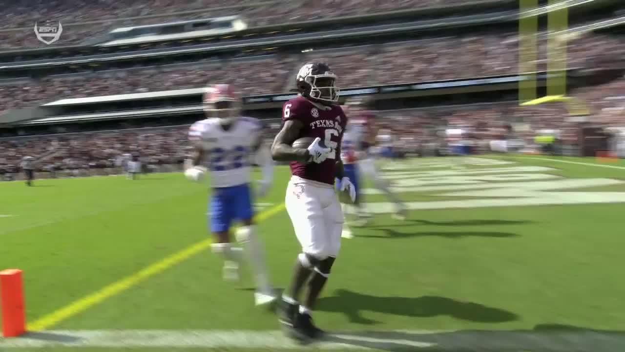 Devon Achane scores 5-yard receiving touchdown - ESPN Video