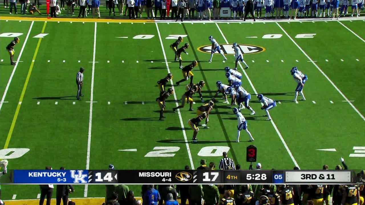 Will Levis airs it out for 22-yard touchdown - ESPN Video