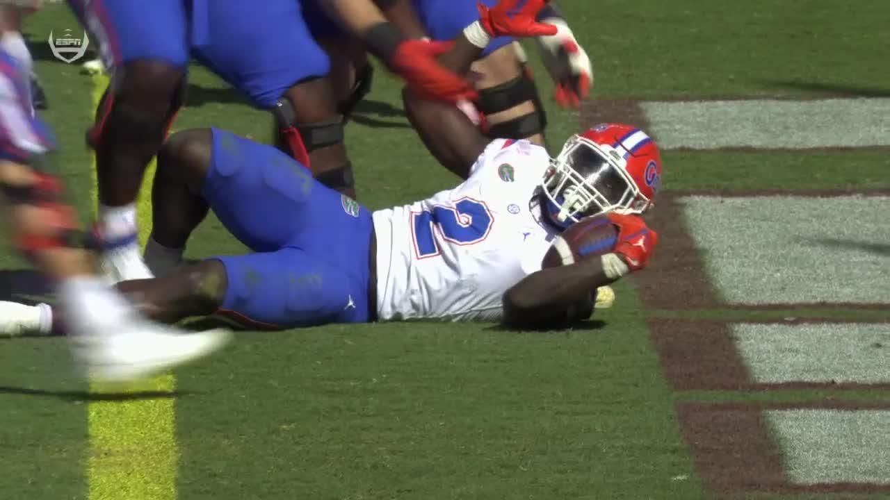 End Zone! Montrell Johnson scores 5-yard rushing touchdown - ESPN Video