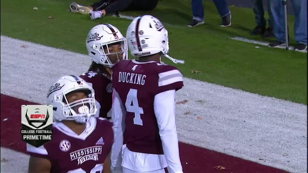 Will Rogers throws 13-yard touchdown pass to Caleb Ducking - ESPN Video