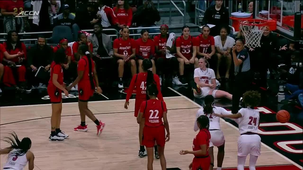 Hailey Van Lith gets the hoop and the harm - ESPN Video