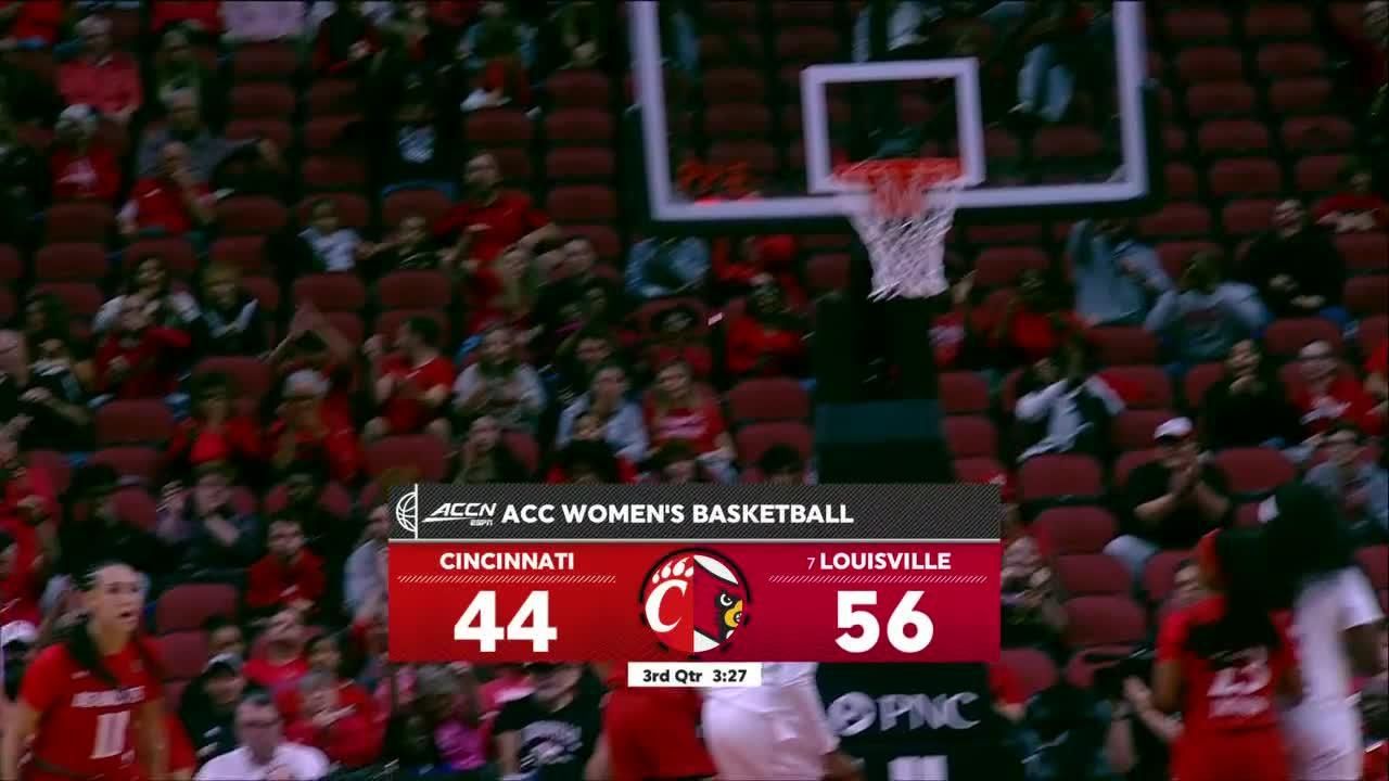 Hailey Van Lith drills the jumper vs. Cincinnati Bearcats - ESPN Video