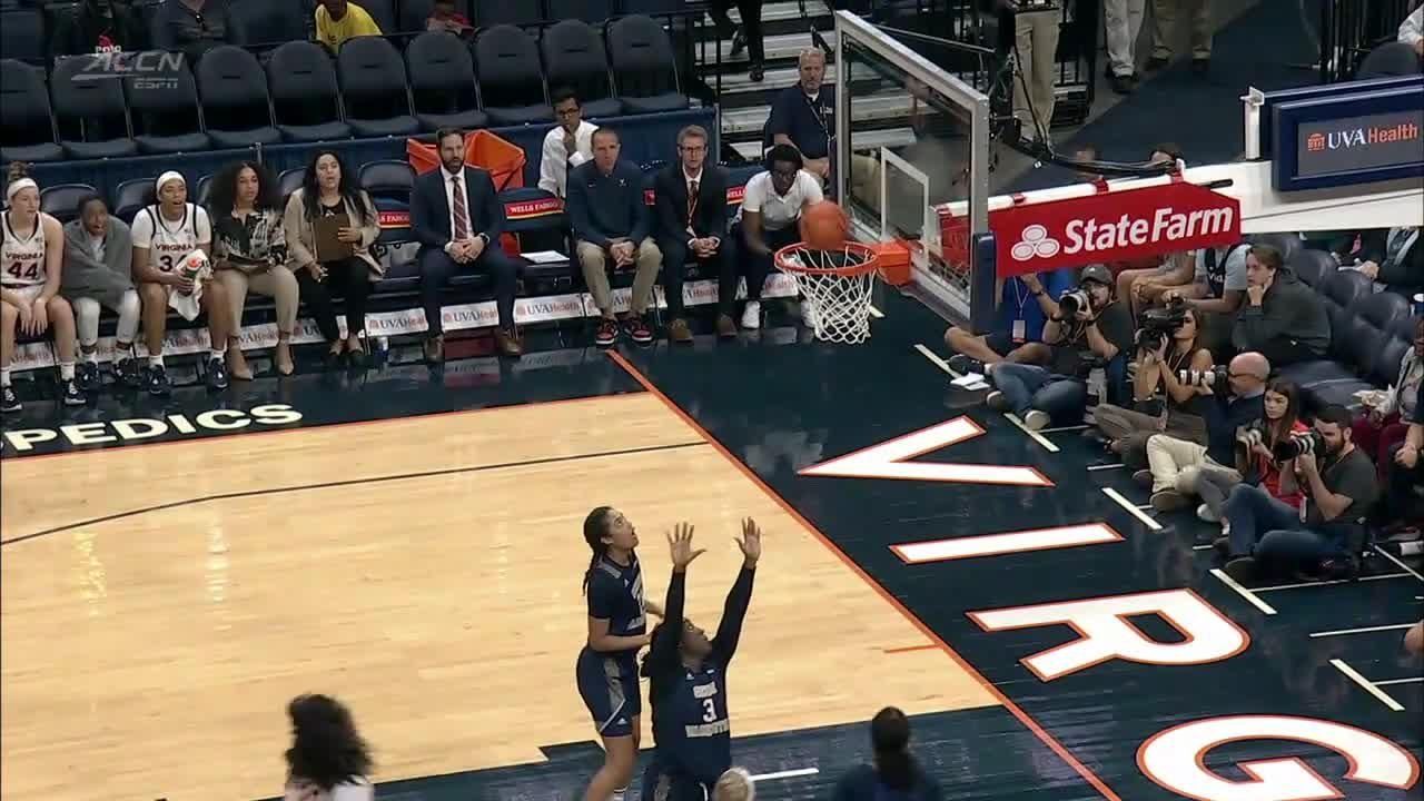 Camryn Taylor somehow gets the and-1 to fall - ESPN Video