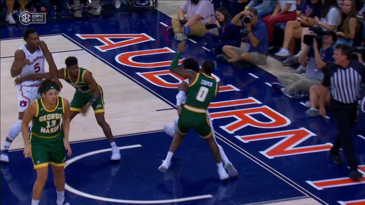 Chris Moore fights off defender for and-1 - ESPN Video