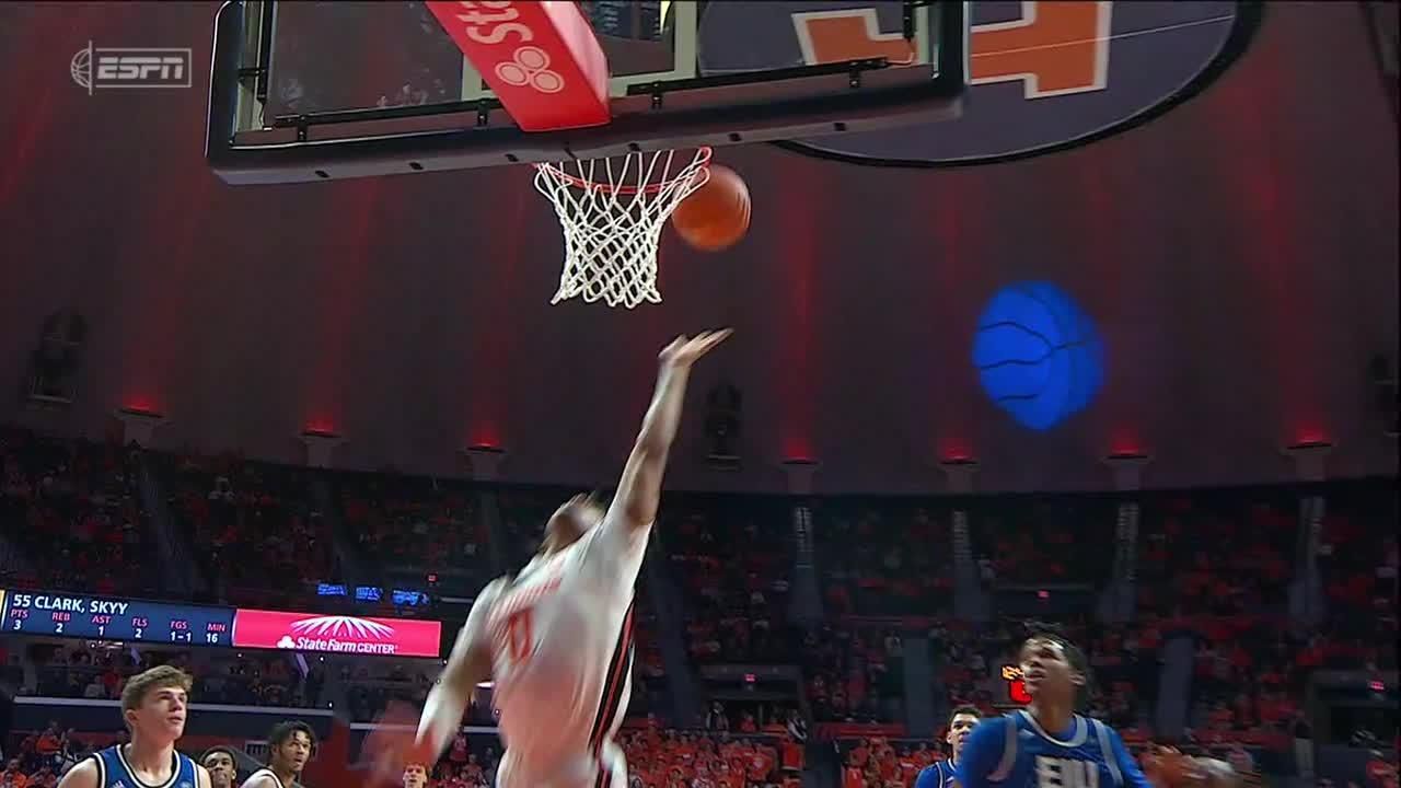 Jr. Terrence Shannon fights off defender for and-1 - ESPN Video