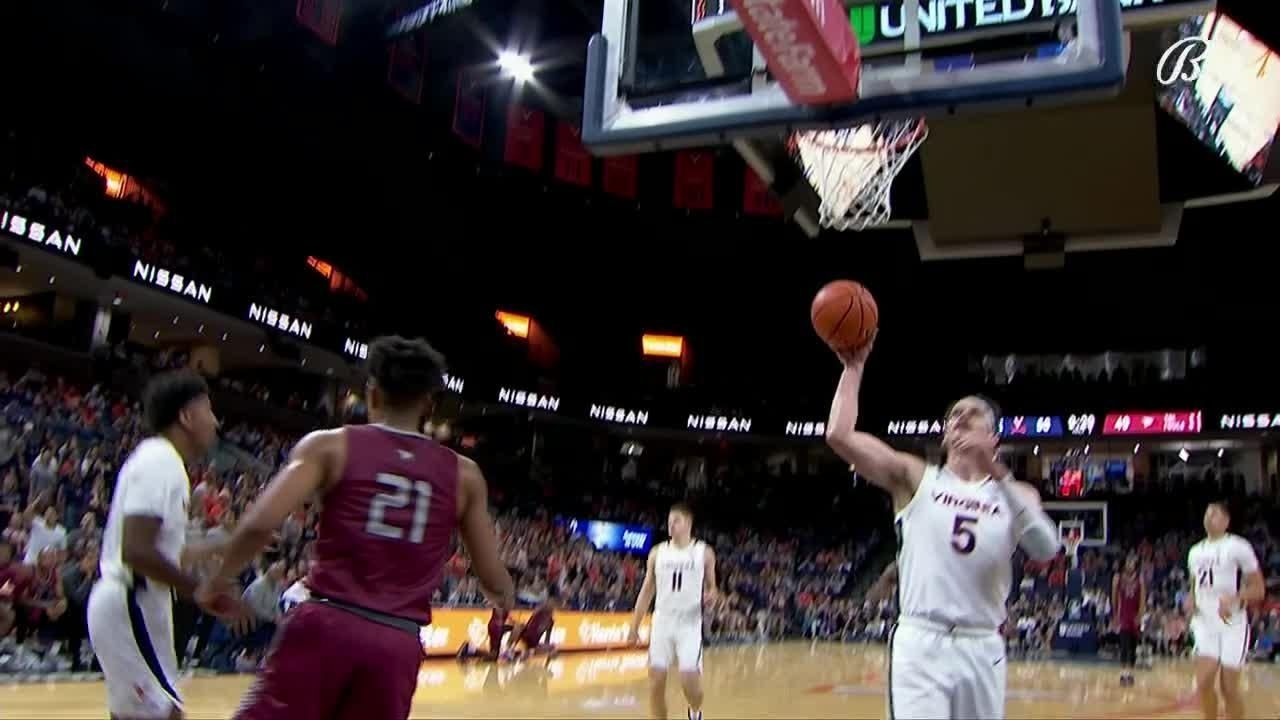 Eric Boone knocks down the bucket - ESPN Video