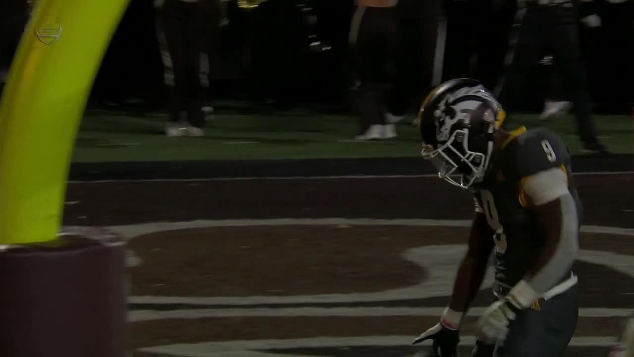 Sean Tyler scores 3-yard rushing touchdown - ESPN Video