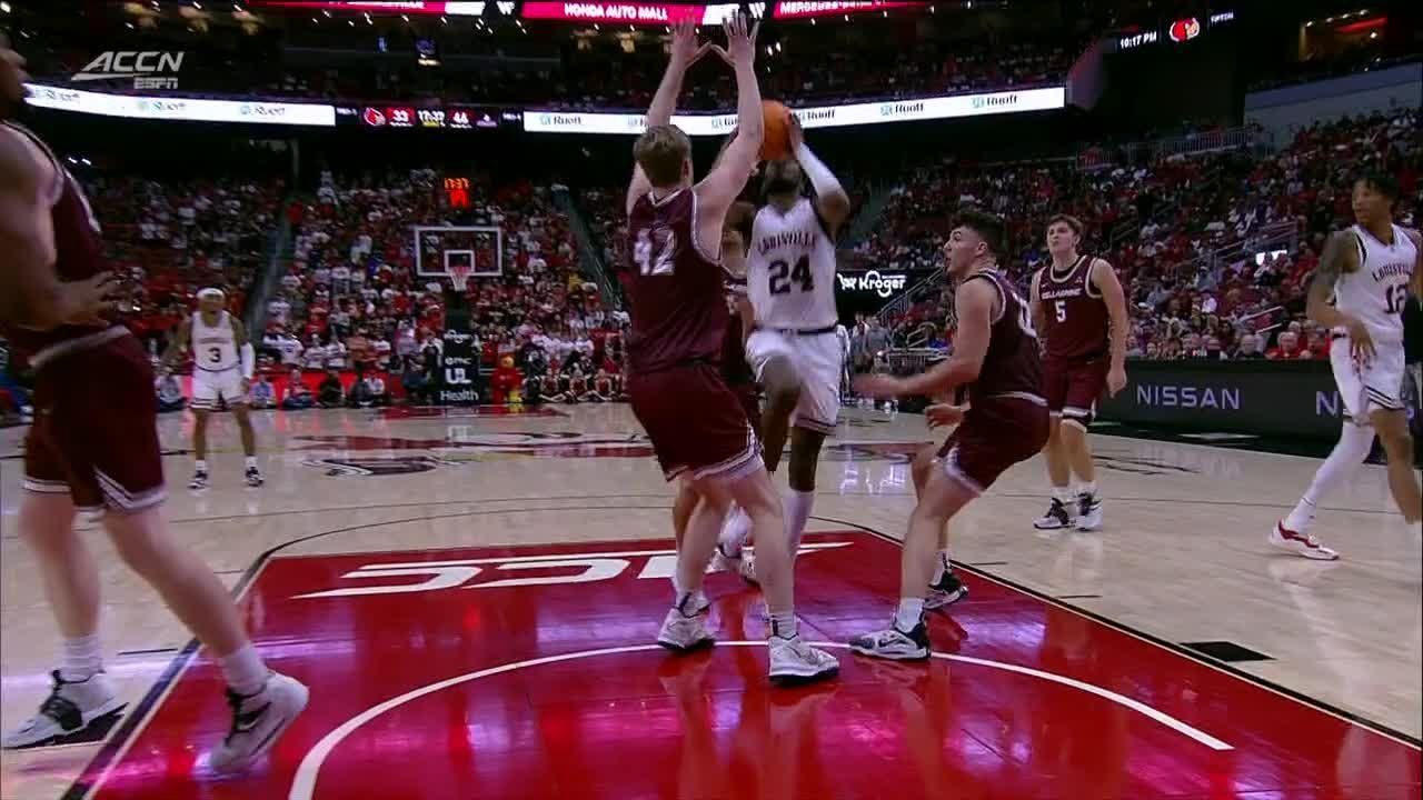 Jae'lyn Withers somehow gets the and-1 to fall - ESPN Video