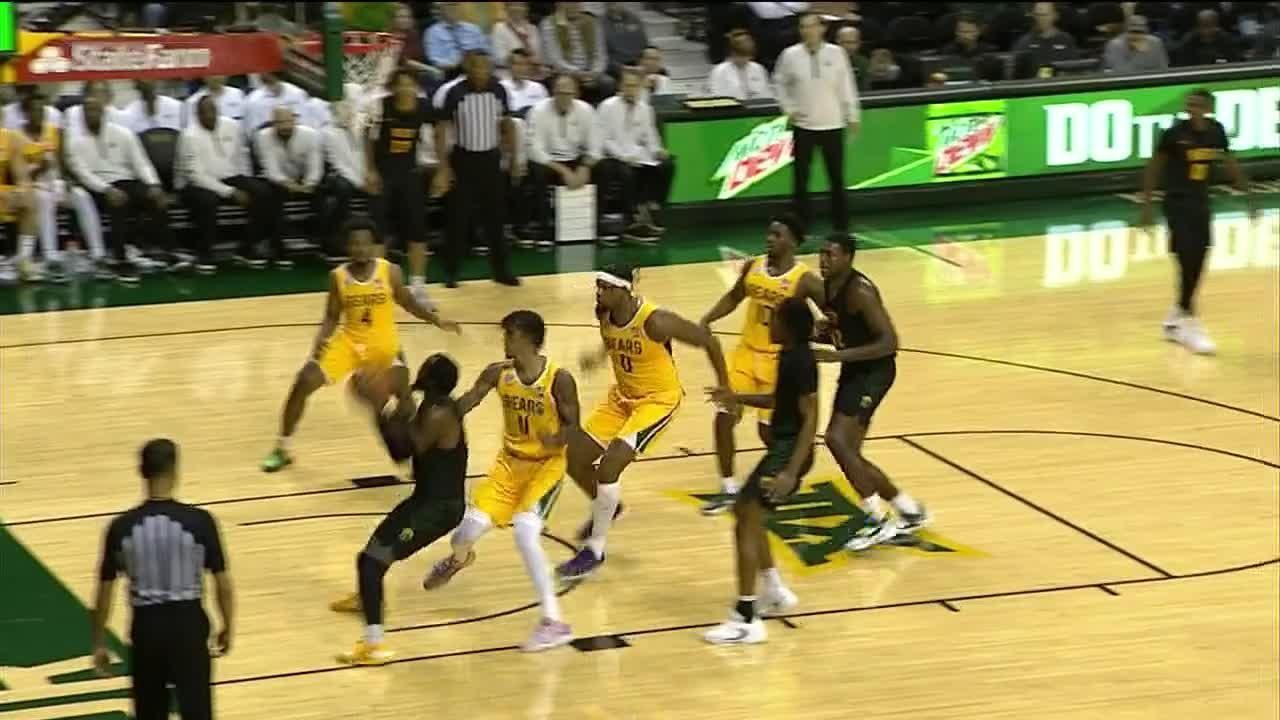 Joe Bryant Jr. hits the bucket vs. Baylor Bears - ESPN Video