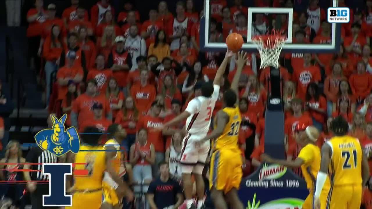 Jayden Epps drops in smooth lay-in - ESPN Video