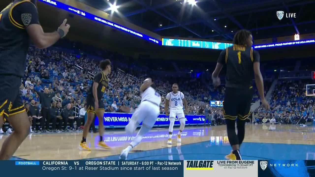 Amari Bailey gets up for the beautiful jam - ESPN Video
