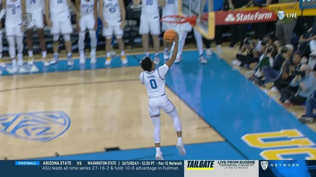 Jaylen Clark makes a great defensive play for the steal - ESPN Video