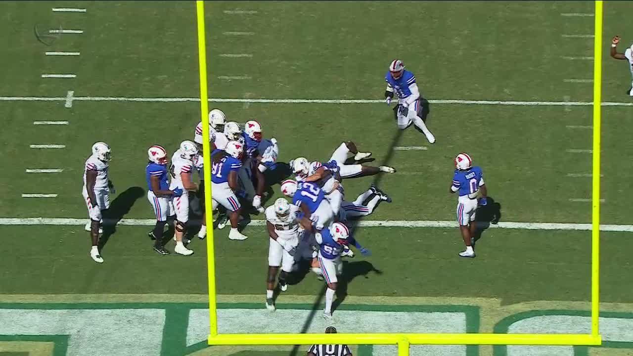 End Zone! Jason Albritton scores 1-yard rushing touchdown - ESPN Video