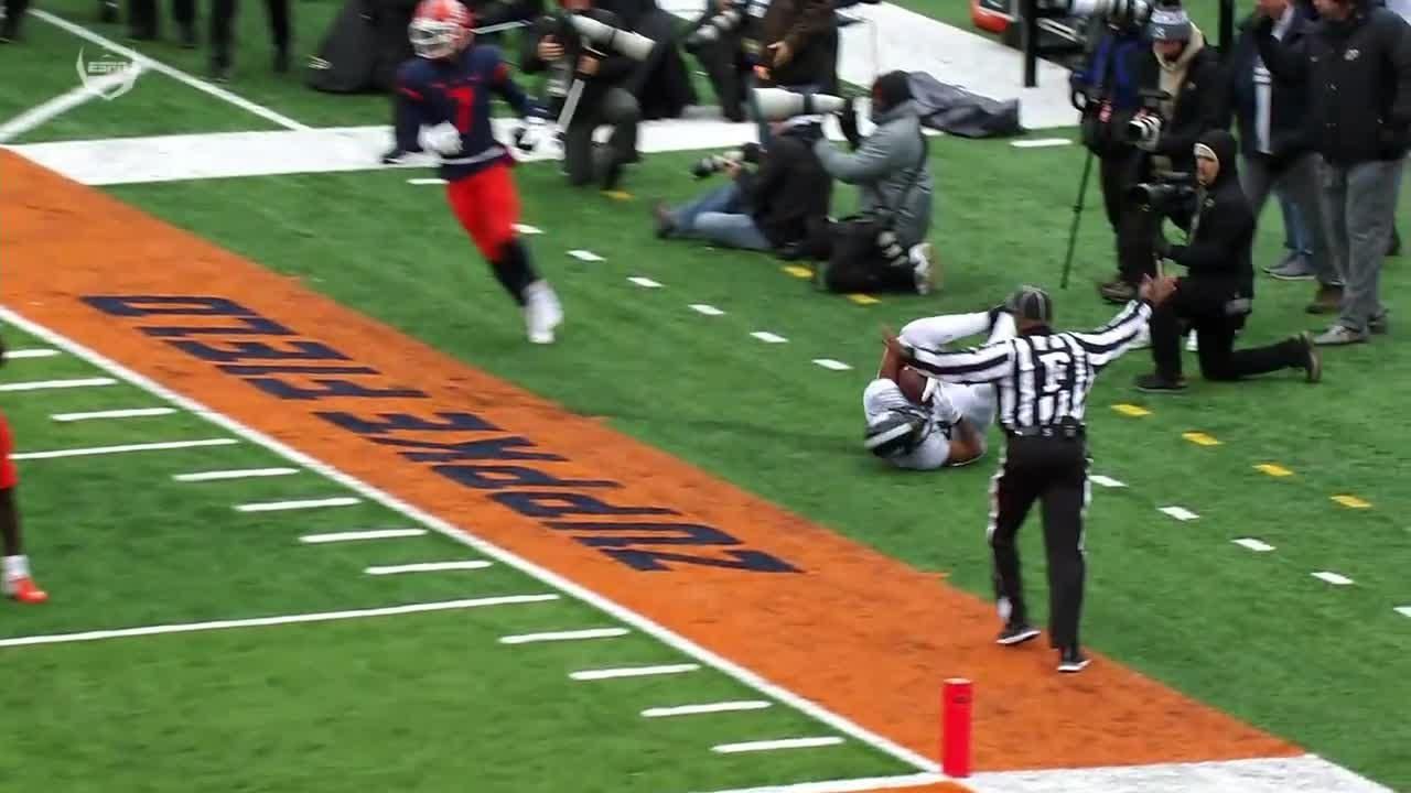 Devin Mockobee breaks off 28-yard run - ESPN Video