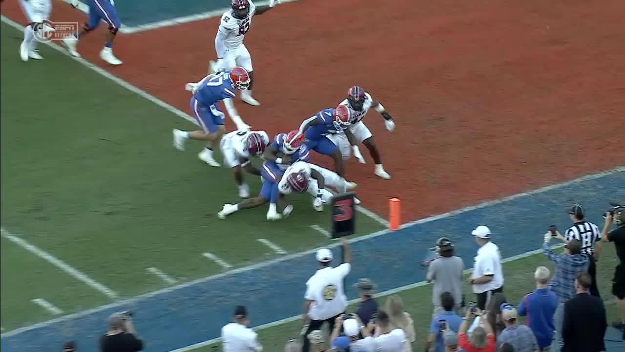 End Zone! Anthony Richardson scores 3-yard rushing touchdown - ESPN Video