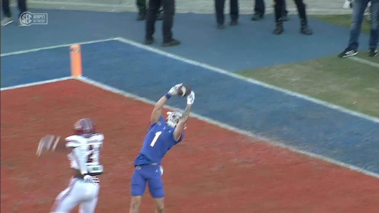 Anthony Richardson throws 15-yard TD vs. South Carolina - ESPN Video