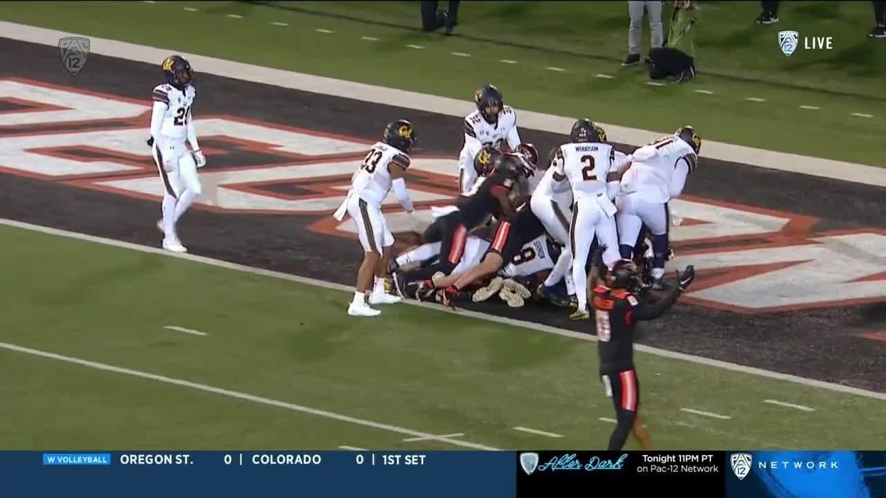 Ben Gulbranson runs for 1-yard touchdown - ESPN Video