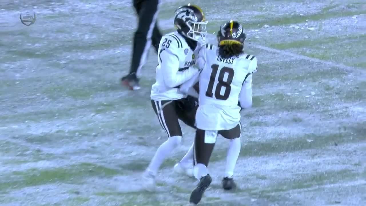 Keni-H Lovely picks off Central Michigan - ESPN Video