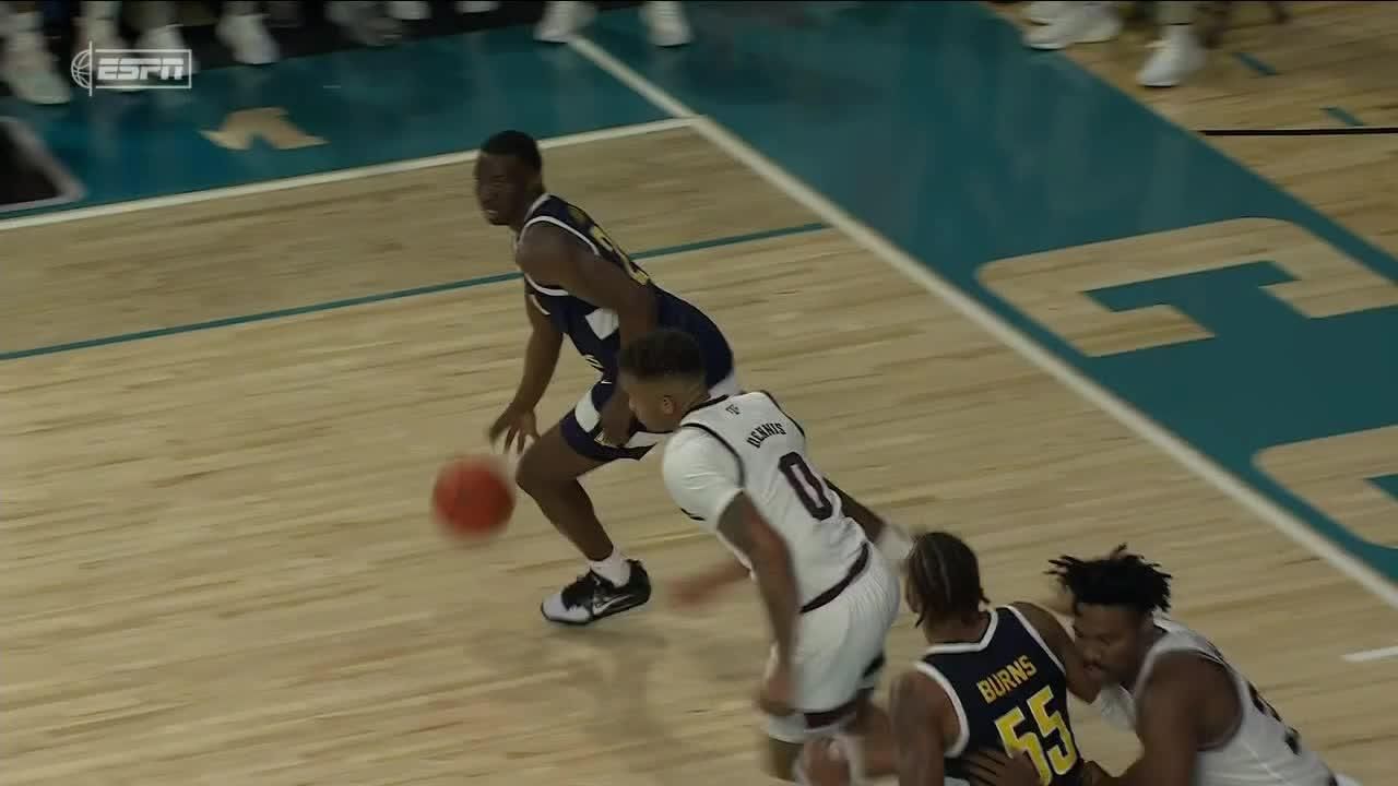 Jamari Smith fights off defender for and-1 - ESPN Video