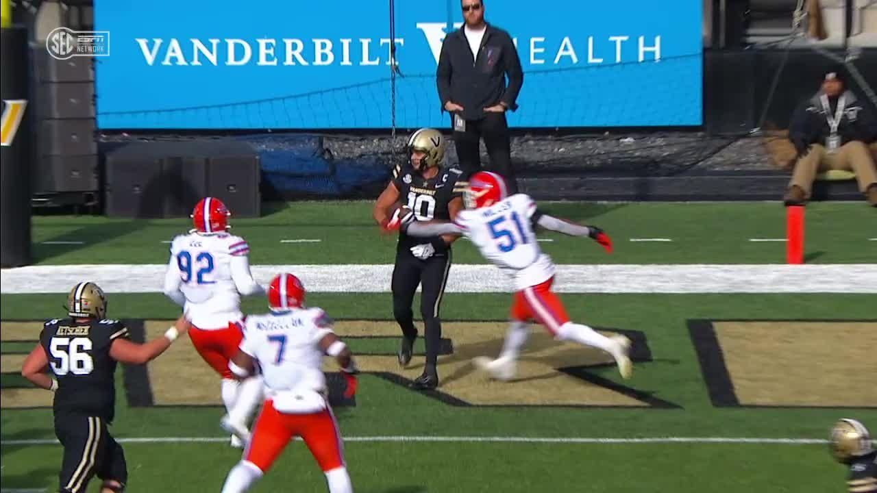 Mike Wright airs it out for 7-yard TD - ESPN Video