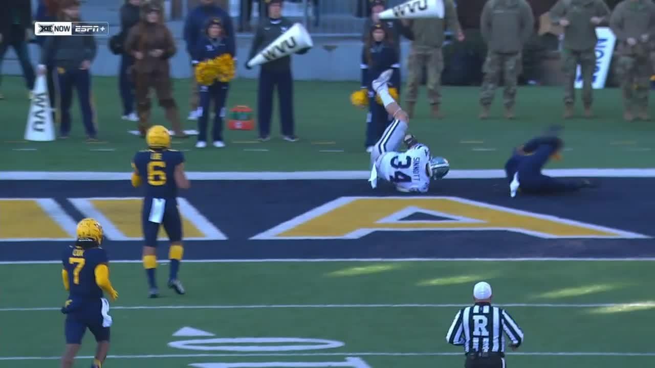 Will Howard airs it out for 15-yard TD - ESPN Video