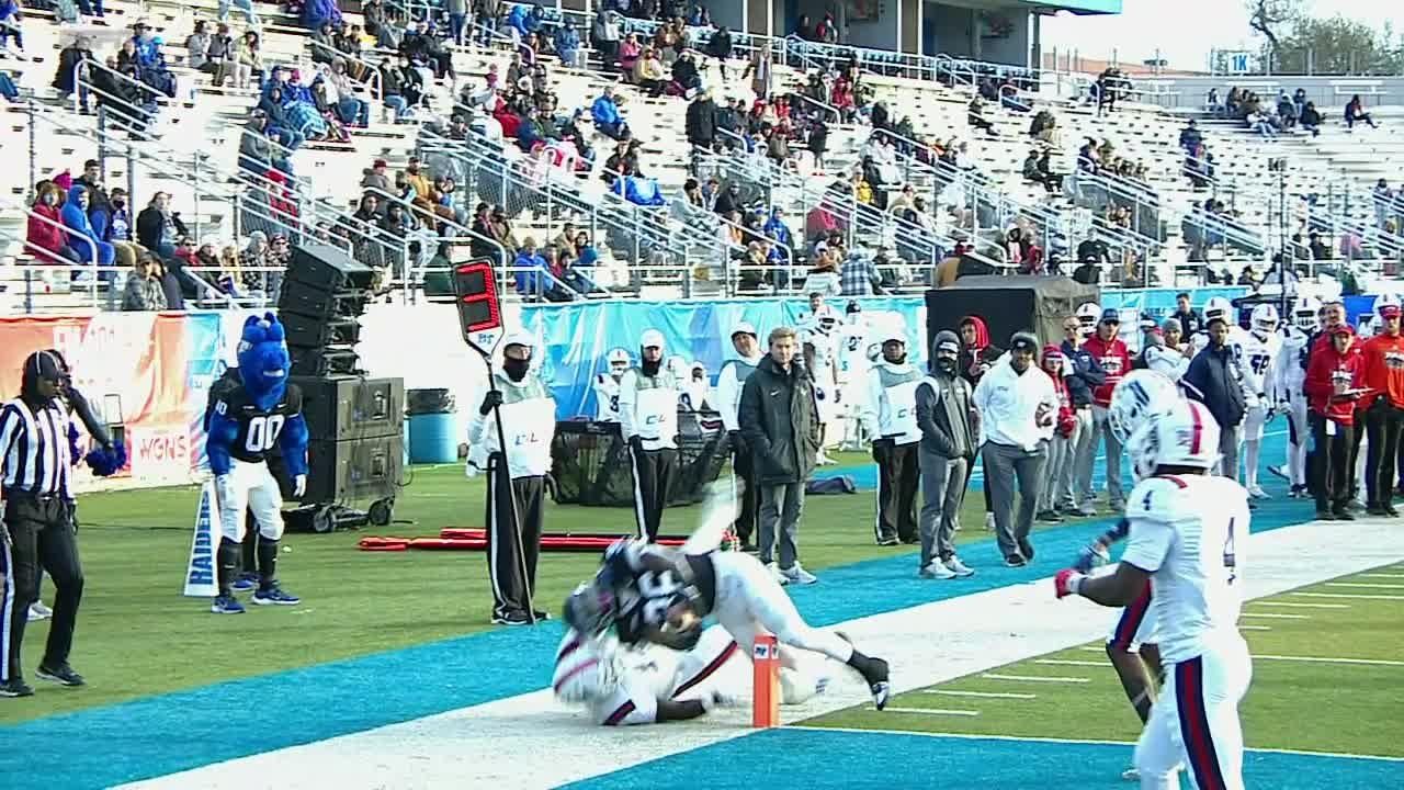 Chase Cunningham throws 5-yard touchdown pass to Frank Peasant - ESPN Video