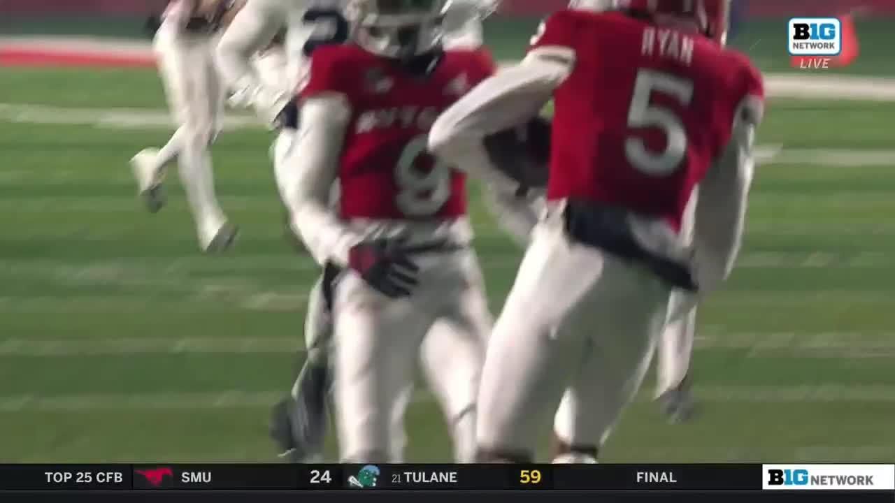 Sean Ryan makes impressive 55-yard snag - ESPN Video