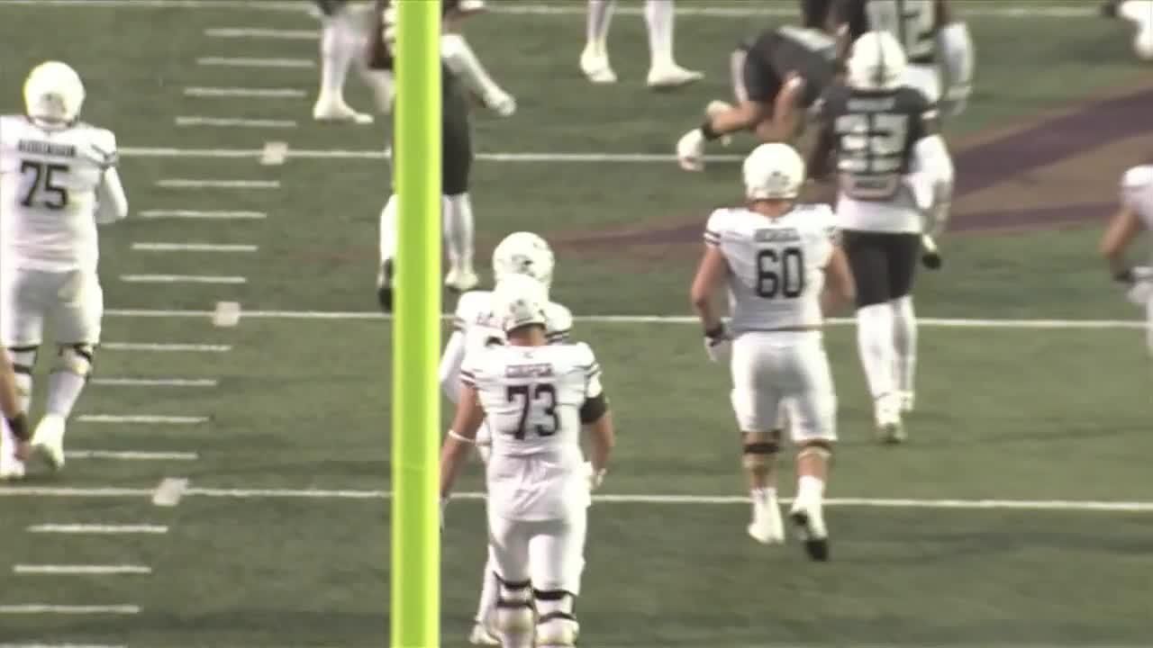 Jahmyl Jeter powers past defense for 12-yard carry - ESPN Video