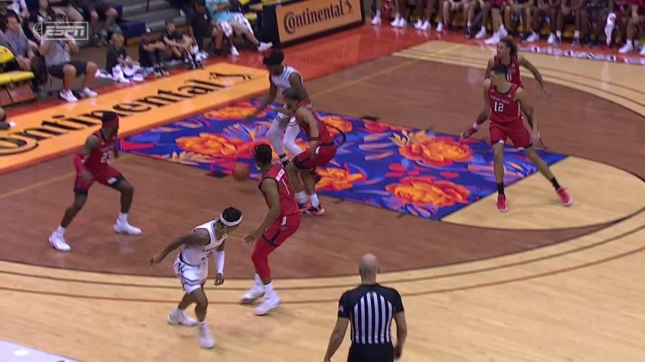 El Ellis makes beautiful dime for a Louisville basket - ESPN Video