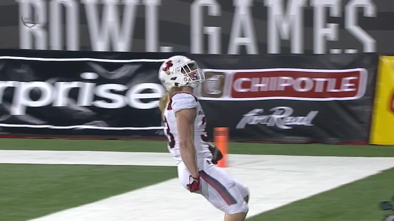 Carson Steele scores his 2nd TD of the night - ESPN Video