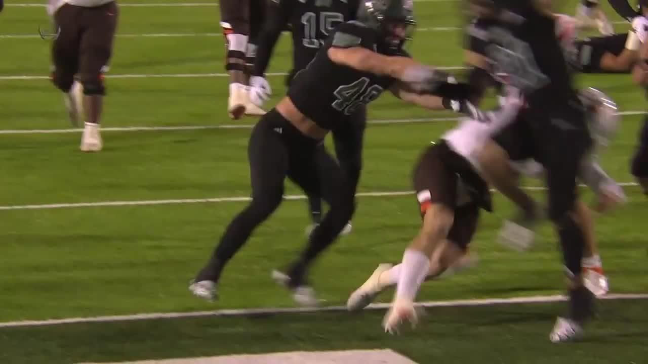 Camden Orth crosses goal line for 10-yard TD - ESPN Video