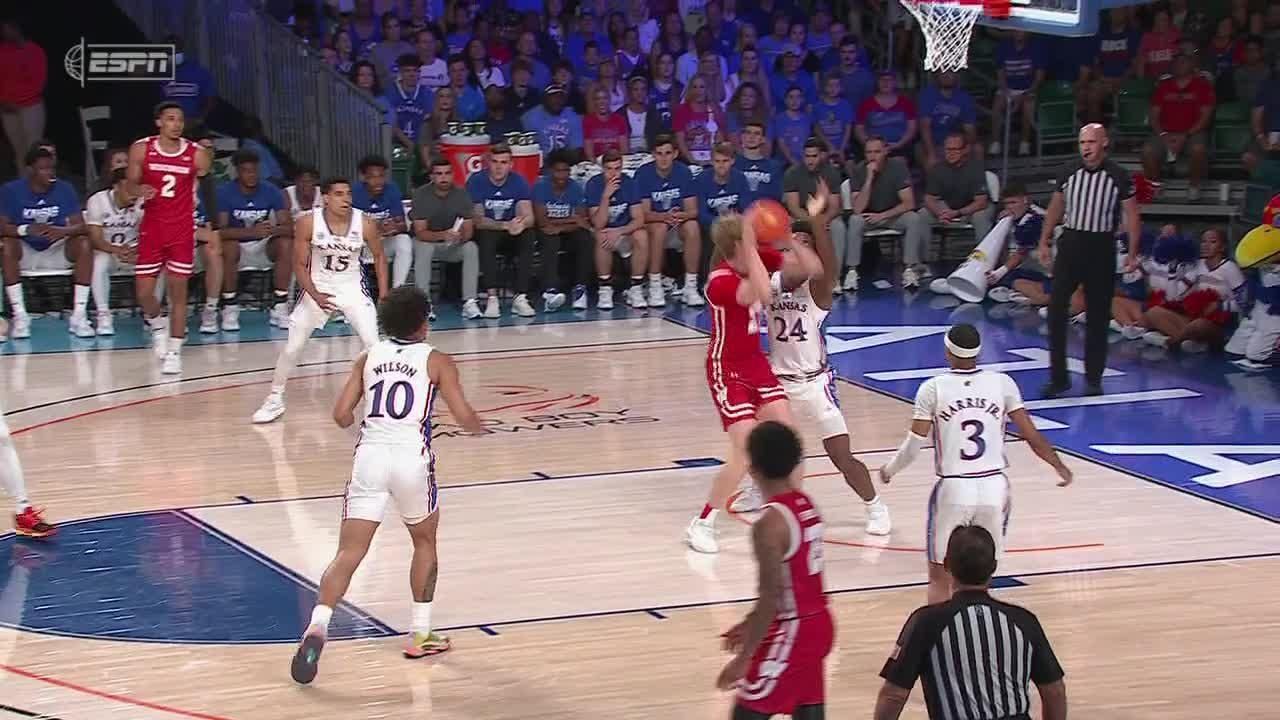 Steven Crowl rattles in and-1 bucket - ESPN Video