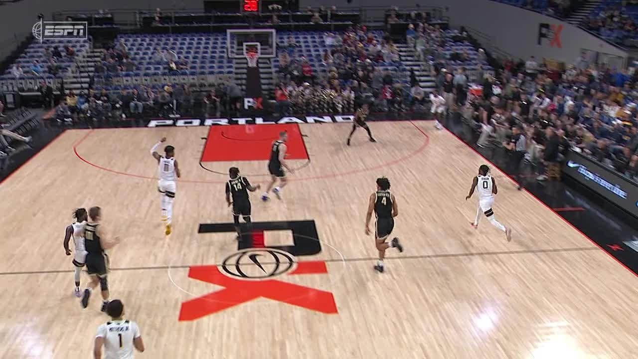 Kedrian Johnson makes a sweet pass - ESPN Video