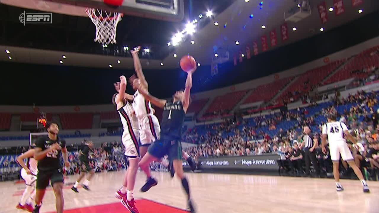 Cameron Parker with the and-1 bucket - ESPN Video