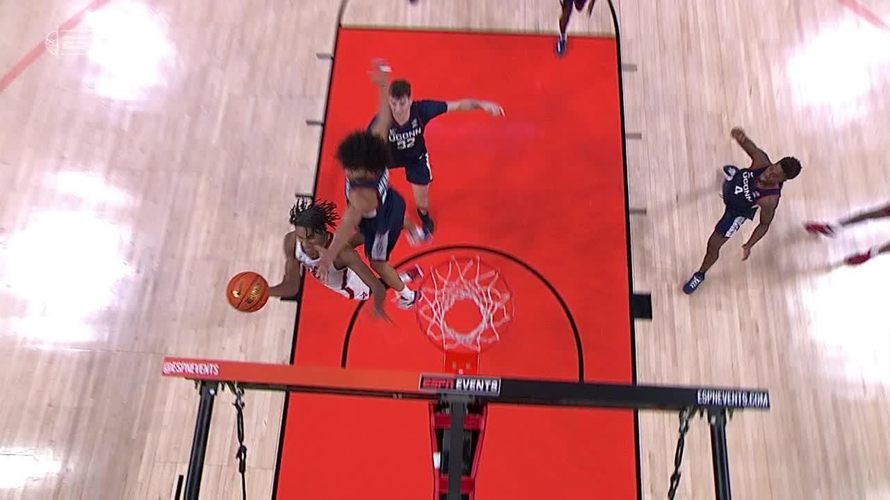 Noah Clowney gets the hoop and the harm - ESPN Video