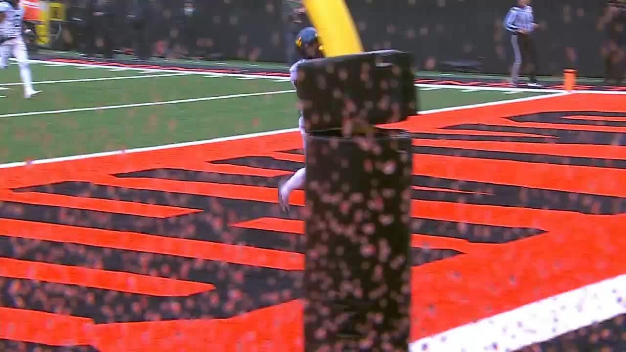 Jaylen Anderson runs for 54-yard TD - ESPN Video