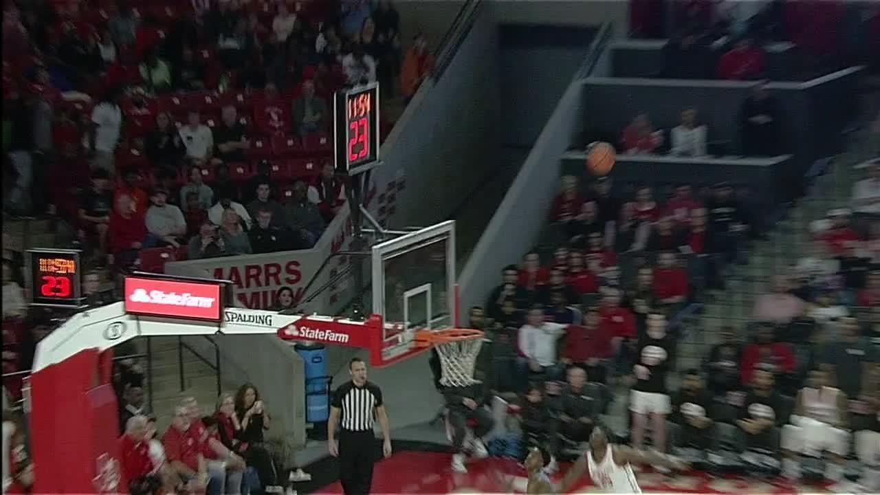 Sincere Carry knocks down the triple - ESPN Video