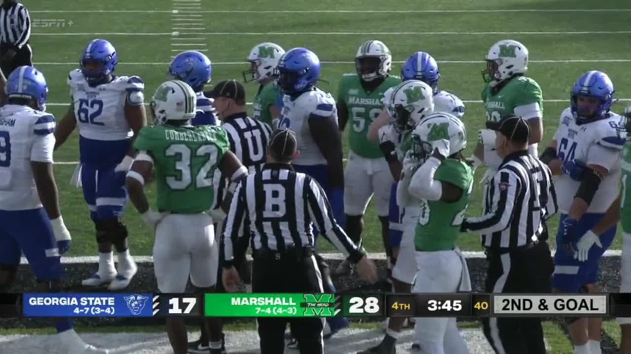 End Zone! Marcus Carroll scores 2-yard rushing touchdown - ESPN Video