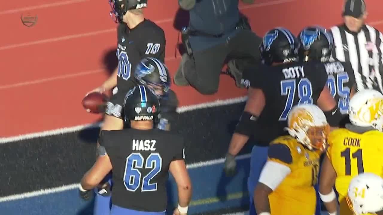 Matt Myers scores 1-yard rushing touchdown - ESPN Video