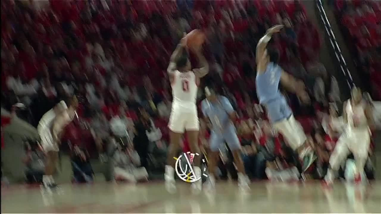 Marcus Sasser buries 3 against Kent State Golden Flashes - ESPN Video