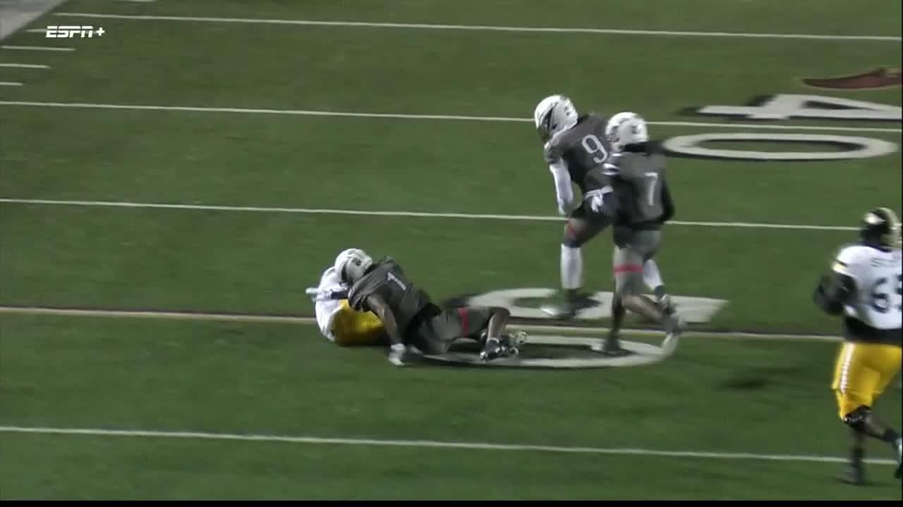 Frank Gore Jr. breaks off 15-yard rush - ESPN Video