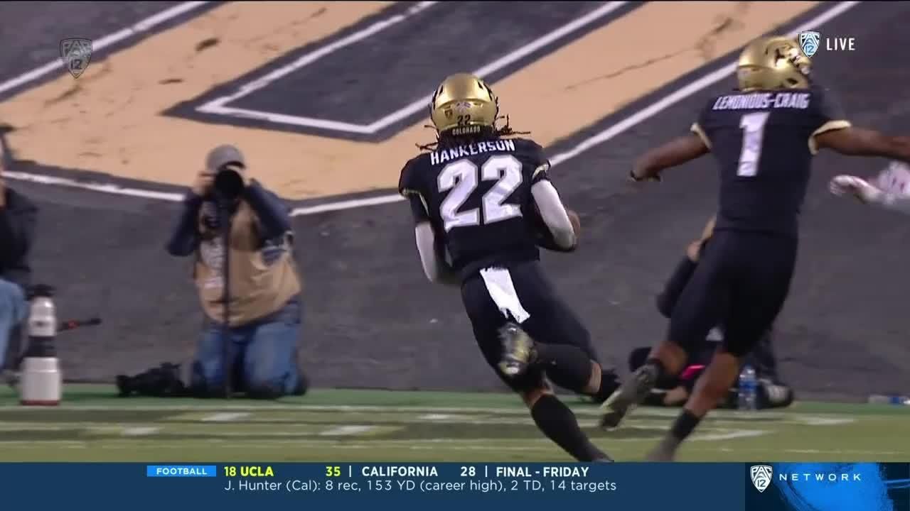 Anthony Hankerson rushes in for 23-yard TD - ESPN Video