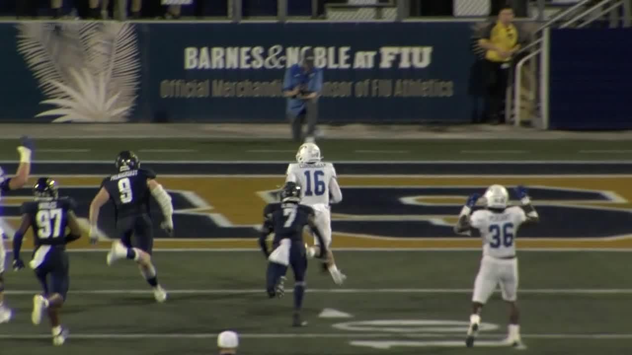 Chase Cunningham rushes in for 16-yard touchdown - ESPN Video