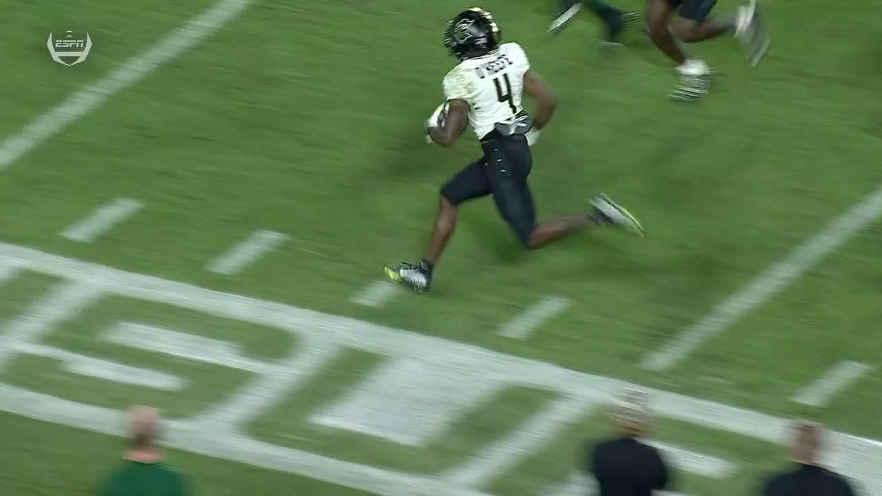 Ryan O'keefe breaks off 27-yard carry - ESPN Video