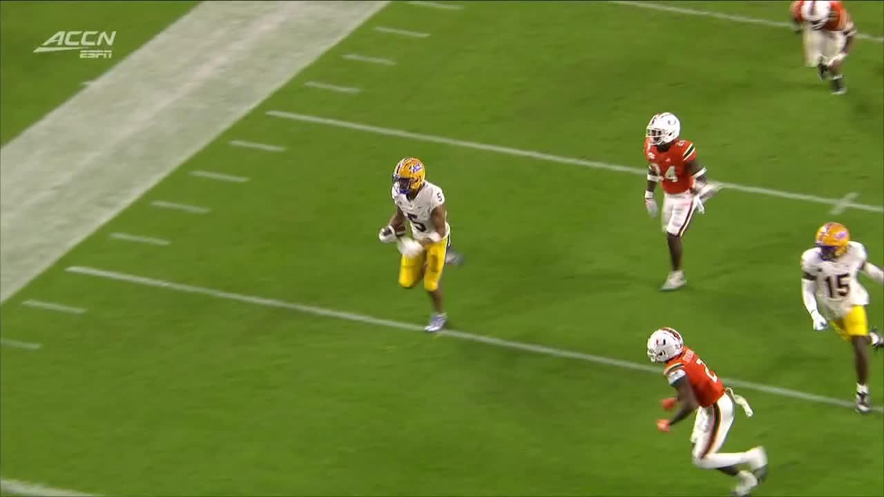 Kedon Slovis throws to Jared Wayne for 66-yard Pitt TD - ESPN Video