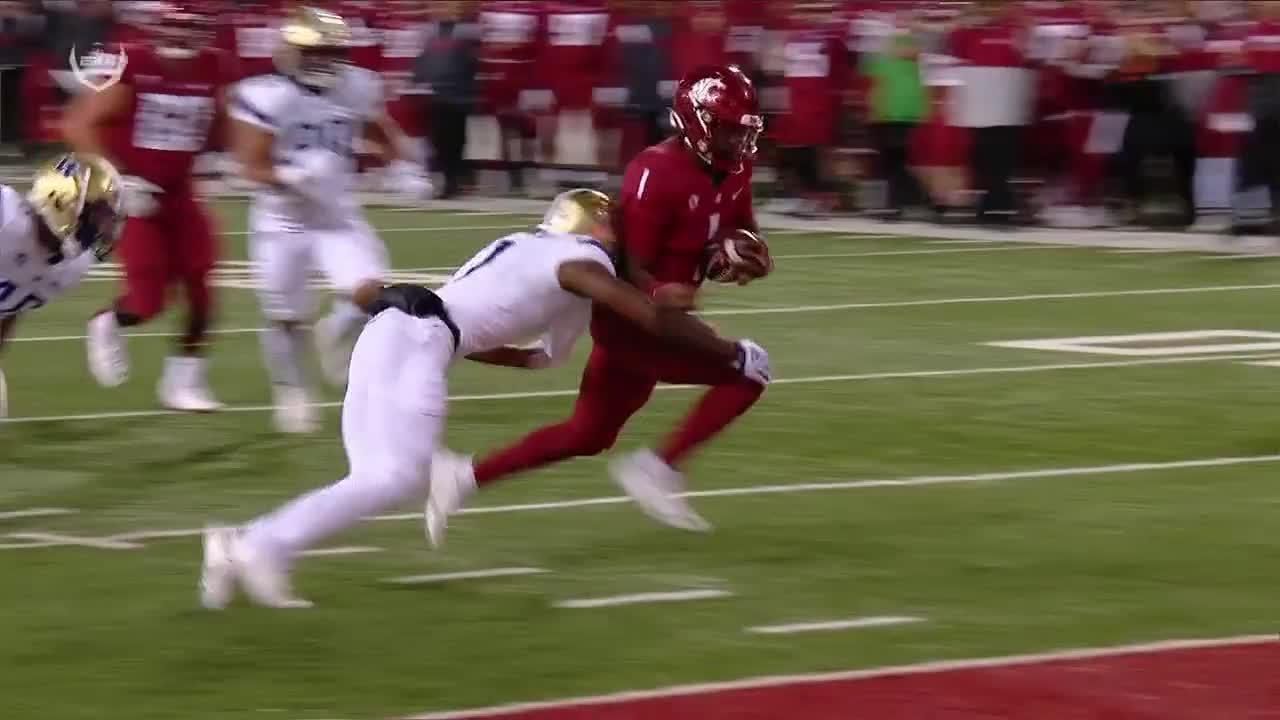 Cameron Ward scores 14-yard rushing touchdown - ESPN Video