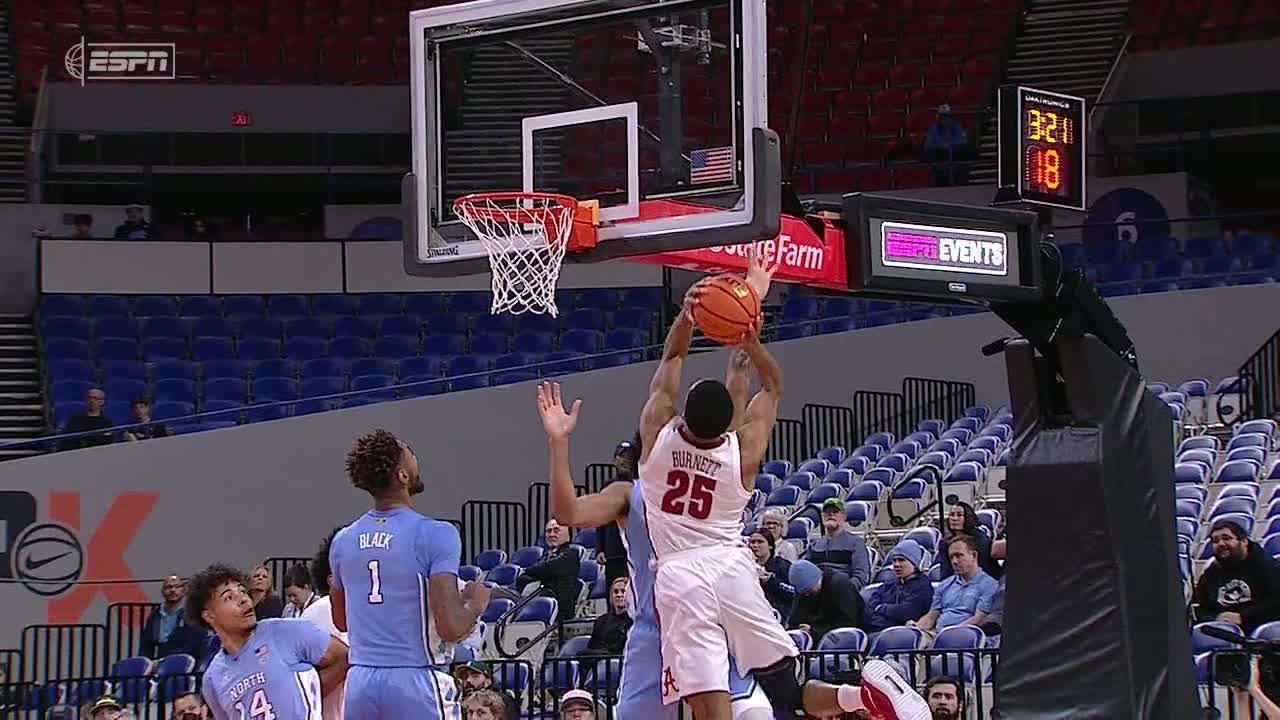 Nimari Burnett makes a nice move for the layup - ESPN Video