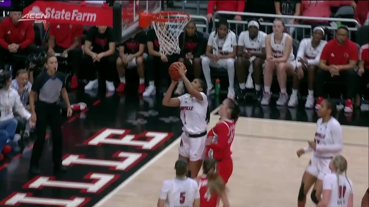 Hailey Van Lith shows off vision with nice dime - ESPN Video