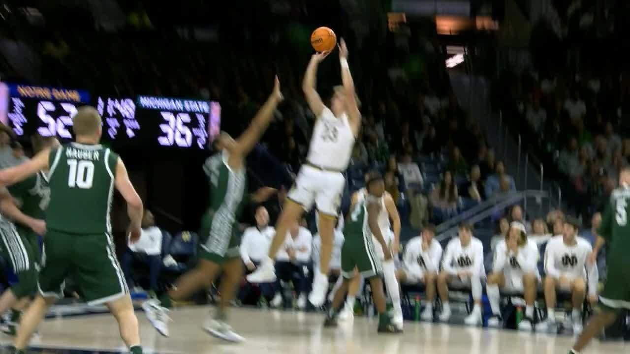 Dane Goodwin knocks down the bucket - ESPN Video